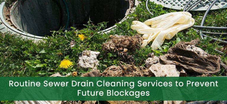 Efficient Sewer Cleaning for Blockage Prevention - Blog