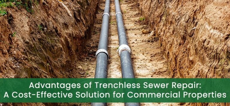 Advantages of Trenchless Sewer Repair: A Cost-Effective Solution for ...